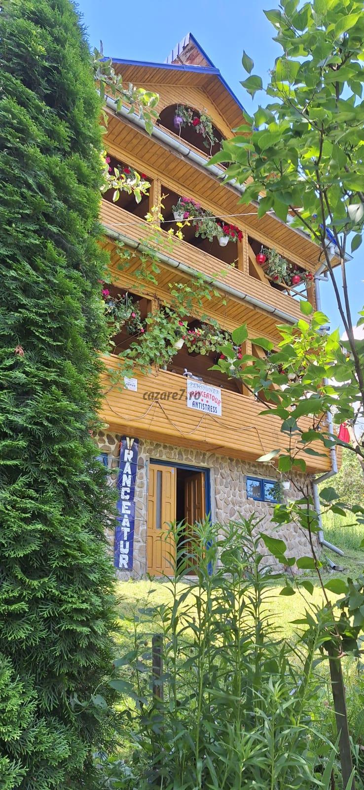 Pensiunea Vranceatour Antistress - Hotel, Motel, Pensiune, Vila
